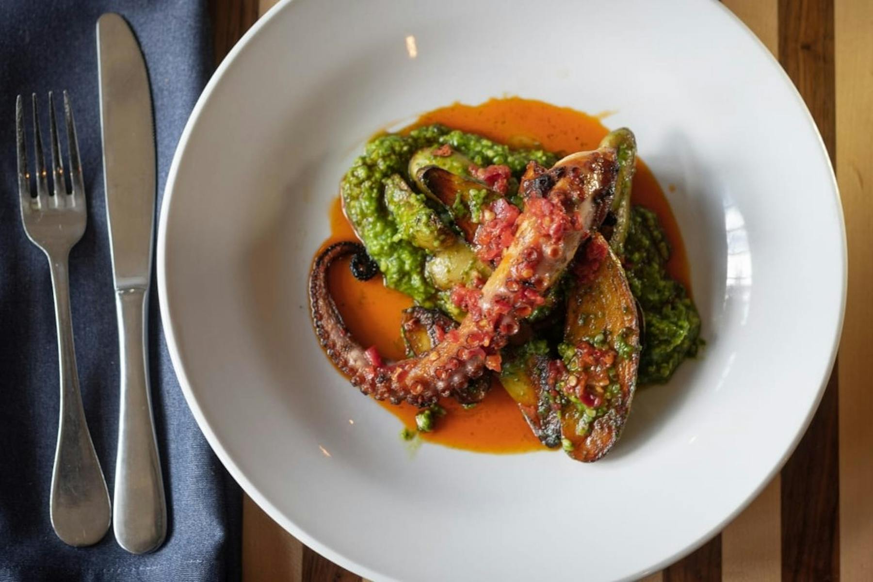 Octopus | Forno Osteria & Bar | Italian Restaurant in Cincinnati, OH