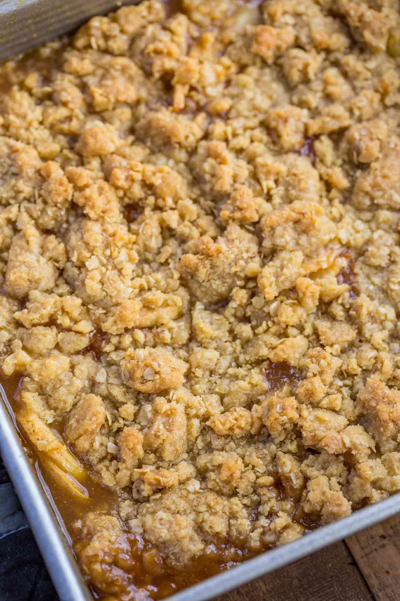 Apple Crisp with Streusel Topping | Eastern Standard | American ...