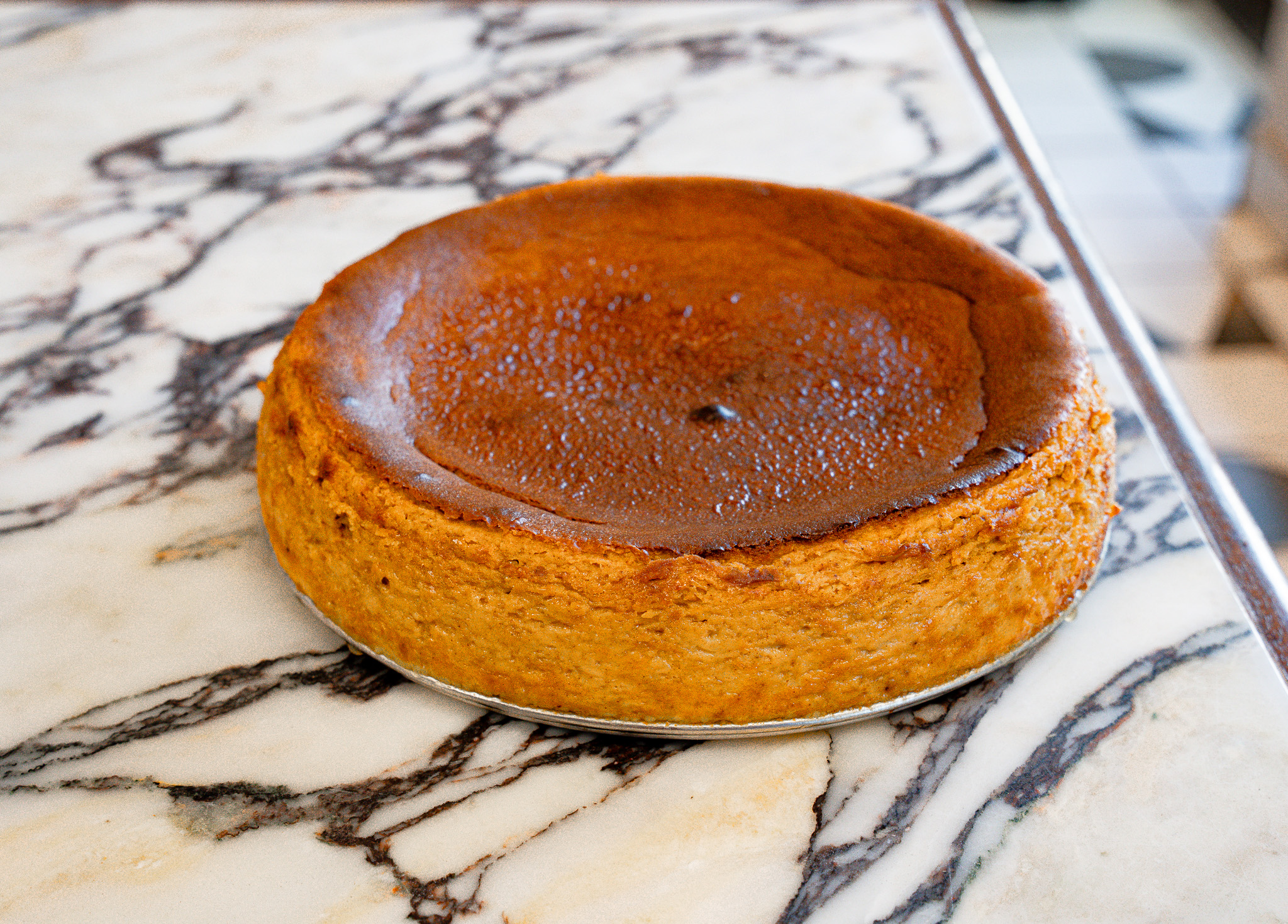 Pumpkin Basque Cheesecake | Eastern Standard | American Restaurant in ...