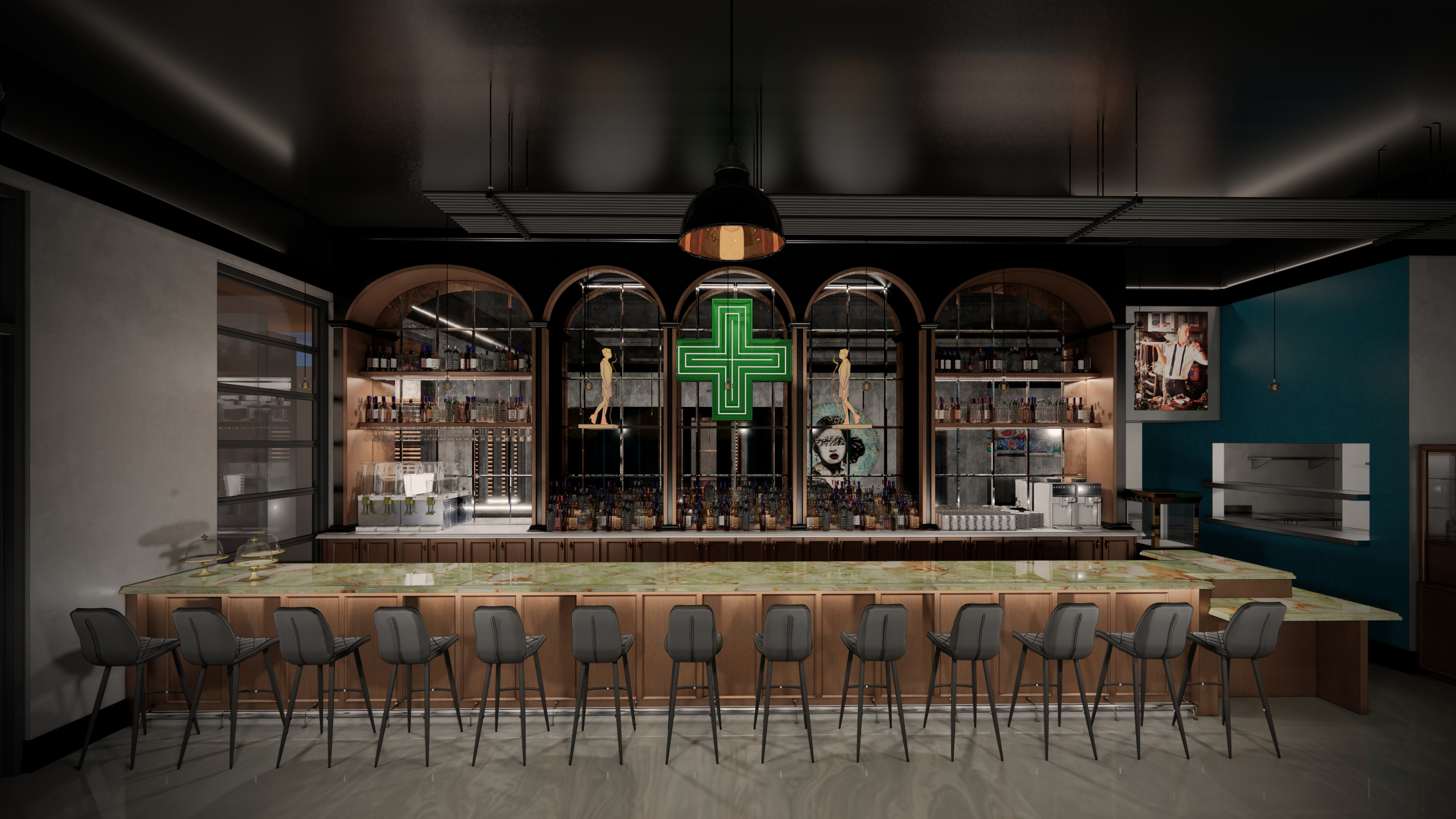 The Wynwood Gallery | The Wynwood Bar in Miami, FL
