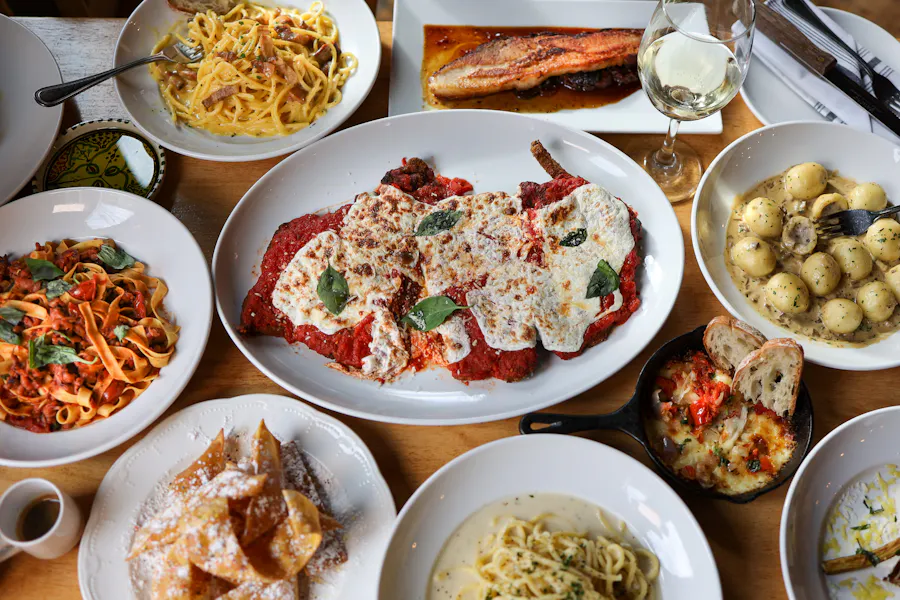 Catering | Luigino's Parmigiano in Montclair, NJ