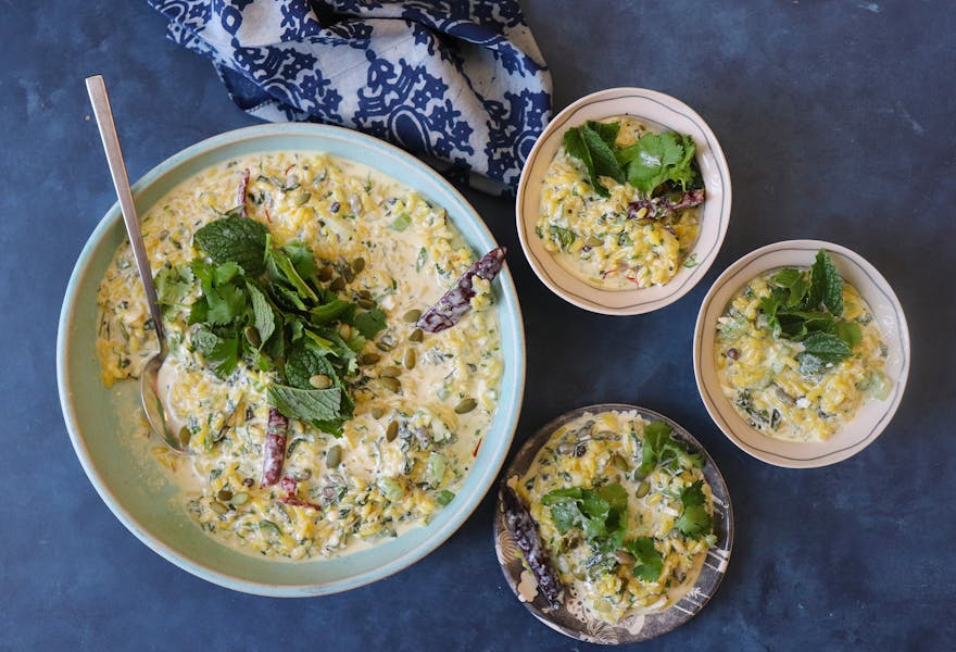 Yogurt Rice | Pondicheri Café | Modern Indian Restaurant in Houston, TX