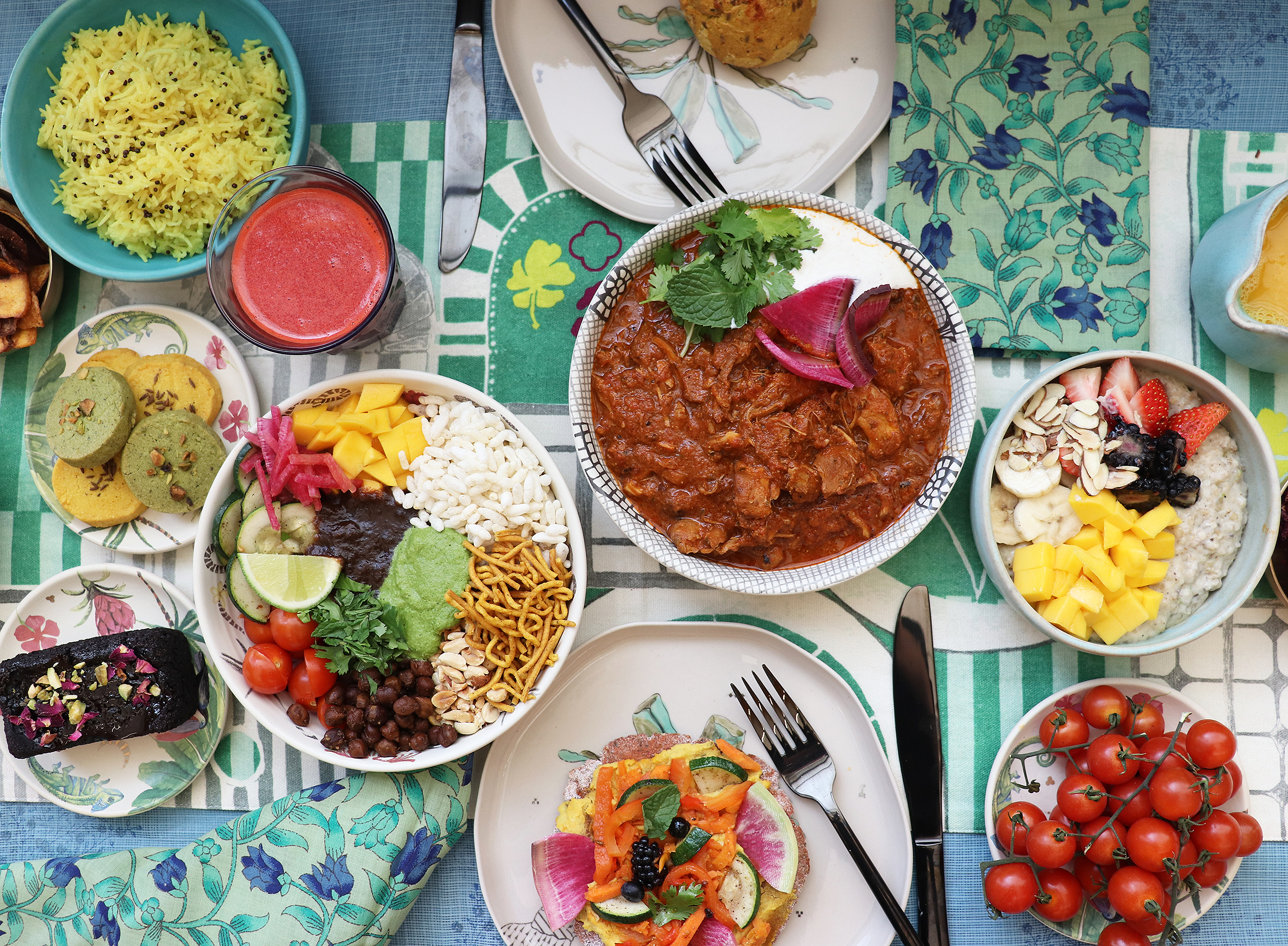 Summer Supper! | Pondicheri Café | Modern Indian Restaurant in Houston, TX