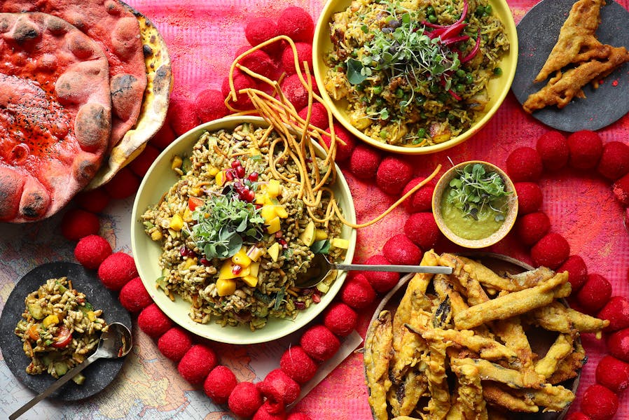 Holi Supper! | Pondicheri Café | Modern Indian Restaurant in Houston, TX