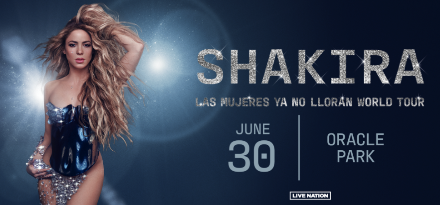 Shakira | Las Mujeres Ya No Lloran World Tour | Merkado | Mexican ...