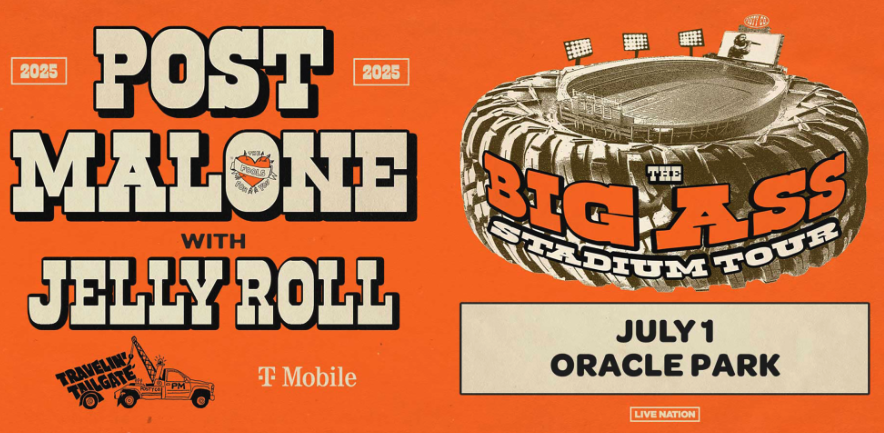 post malone | the big ass stadium tour | Merkado | Mexican Restaurant ...