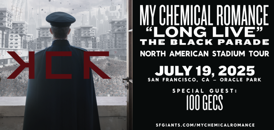 My Chemical Romance | North American Stadium Tour | Merkado | Mexican ...