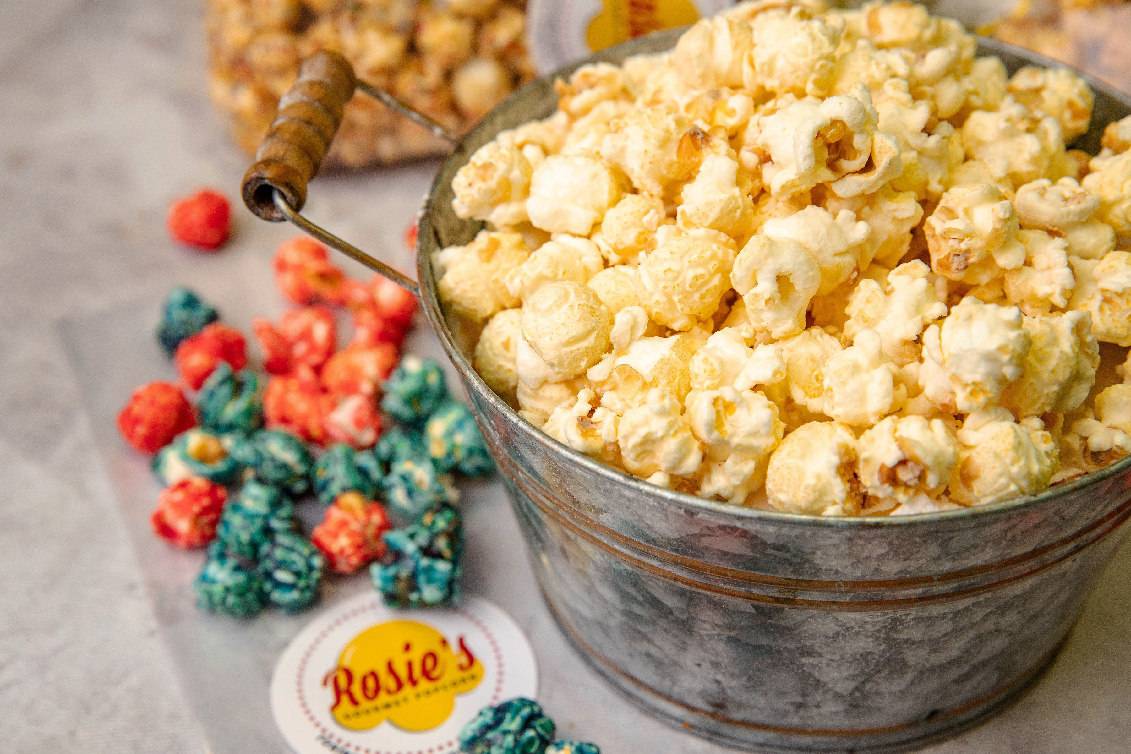 Butter | ROSIES GOURMET POPCORN | Popcorn store in Baton Rouge, LA