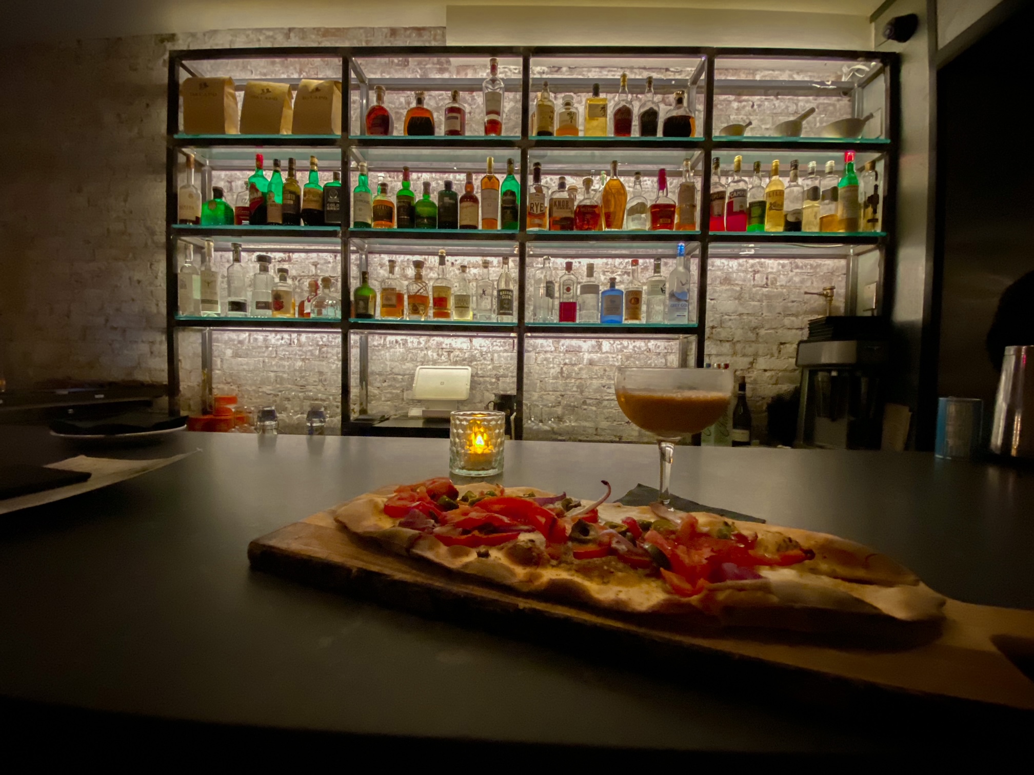 Menus | Da Capo in New York, NY