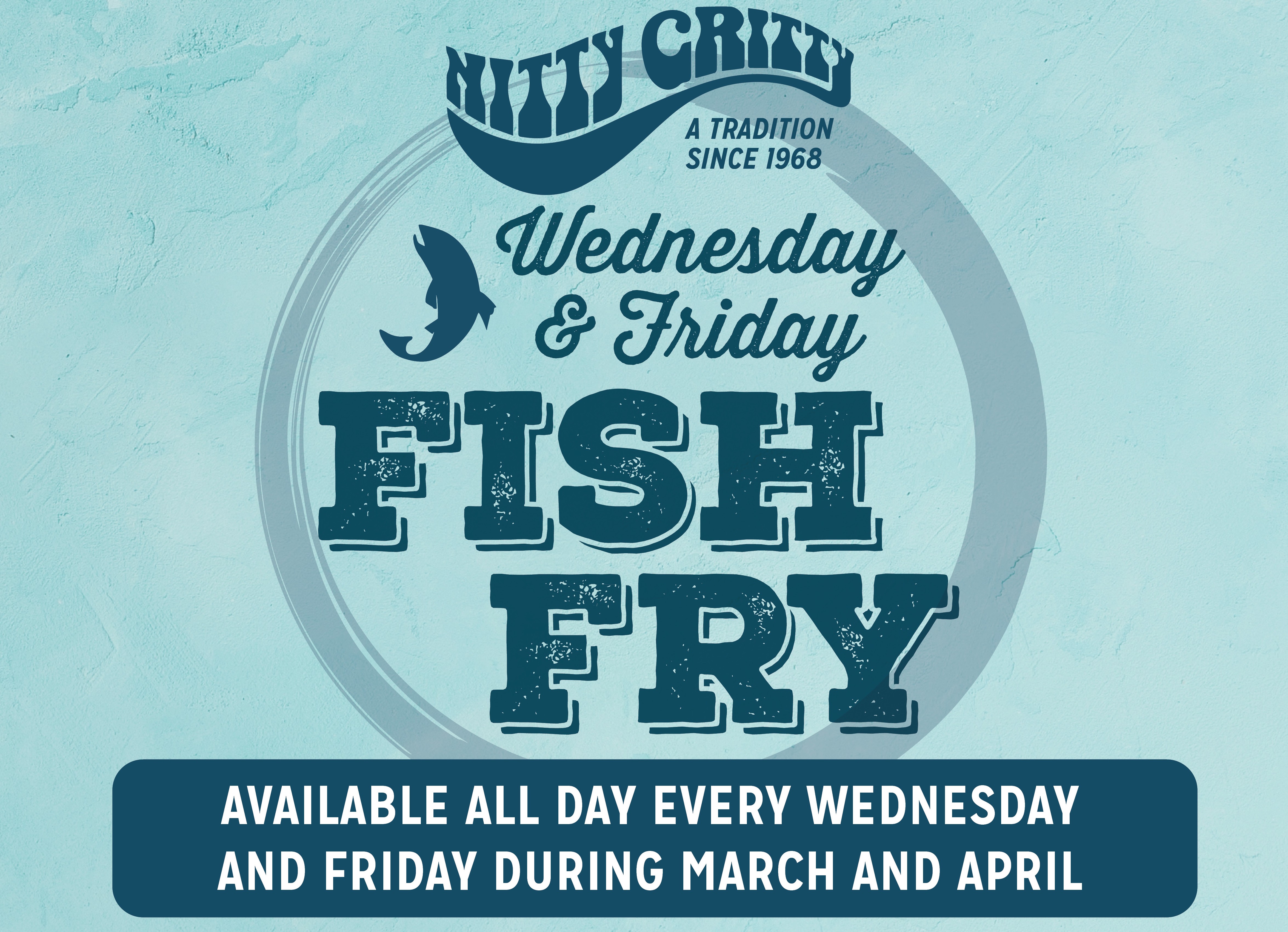 Wednesday & Friday Fish Fry | Nitty Gritty | American Restaurant in WI