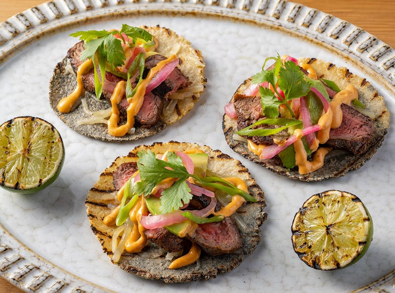 VERDAD Senior Menu | VERDAD True Modern Mexican in Austin, TX