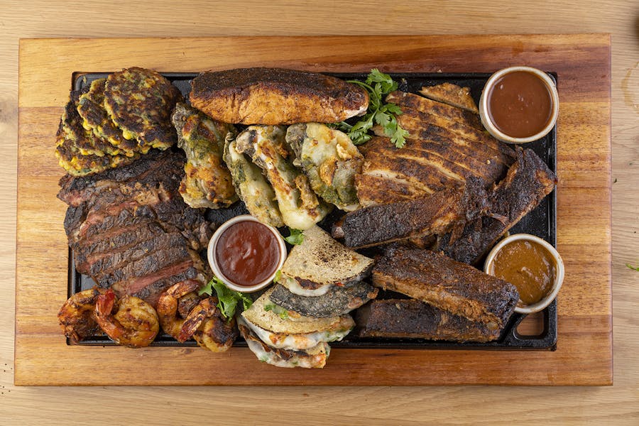 VERDAD Fiesta Board For 4 | VERDAD True Modern Mexican | Mexican ...