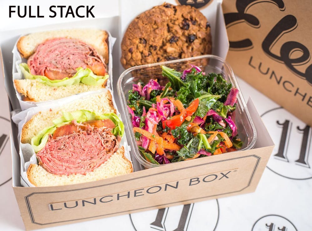 Luncheon Boxes | Eleven City Deli LA | Diner in Los Angeles, CA