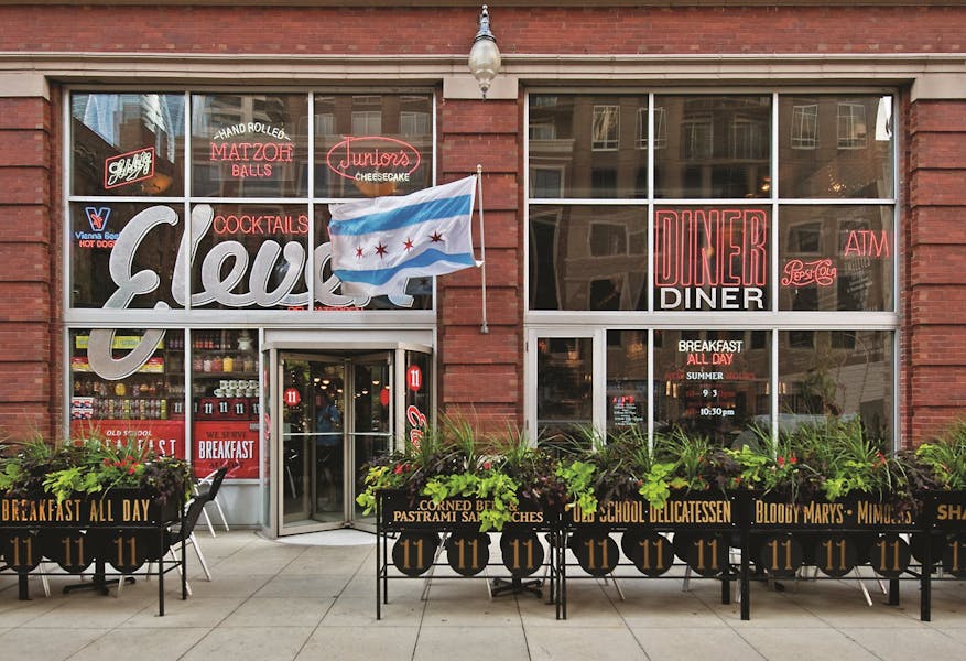 Hours + Location | Eleven City Diner