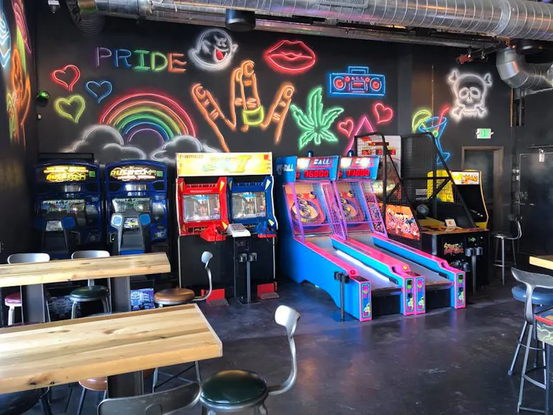 Games List | The Detour | Restaurant and Arcade Bar in San Francisco, CA