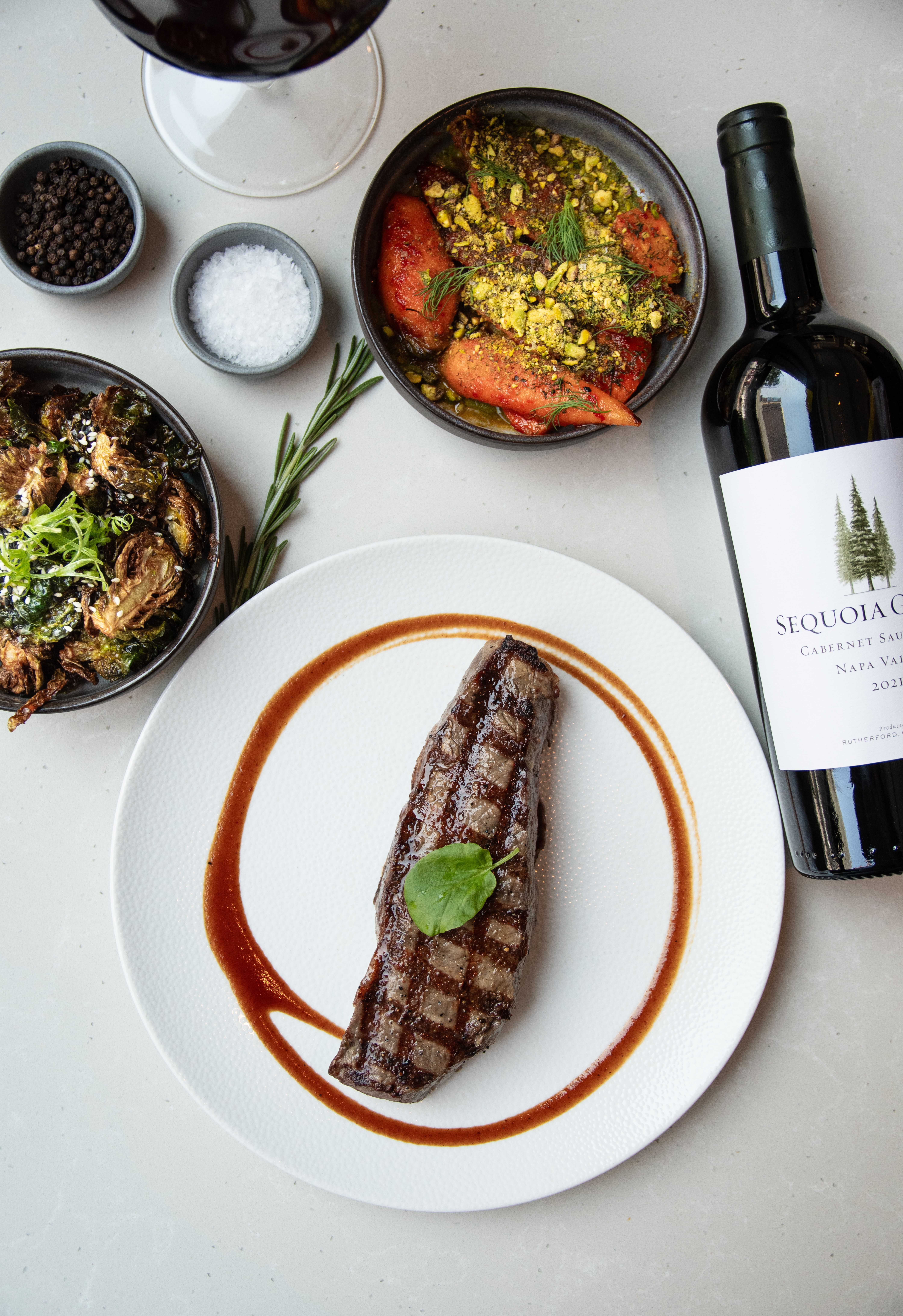 Dining & Beverage Menu | Edge Restaurant & Bar In Denver, CO