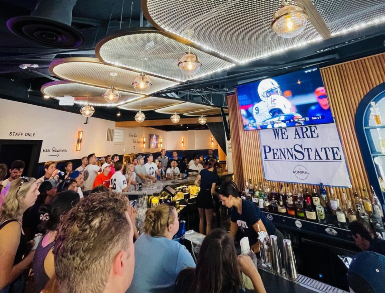 Gallery | The Admiral | Bar and restaurant in Washington, DC