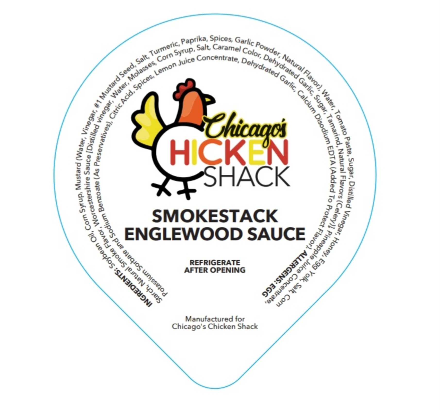 Smokestack Englewood Sauce (1 Gallon) | Chicago Chicken Shack | Franchise
