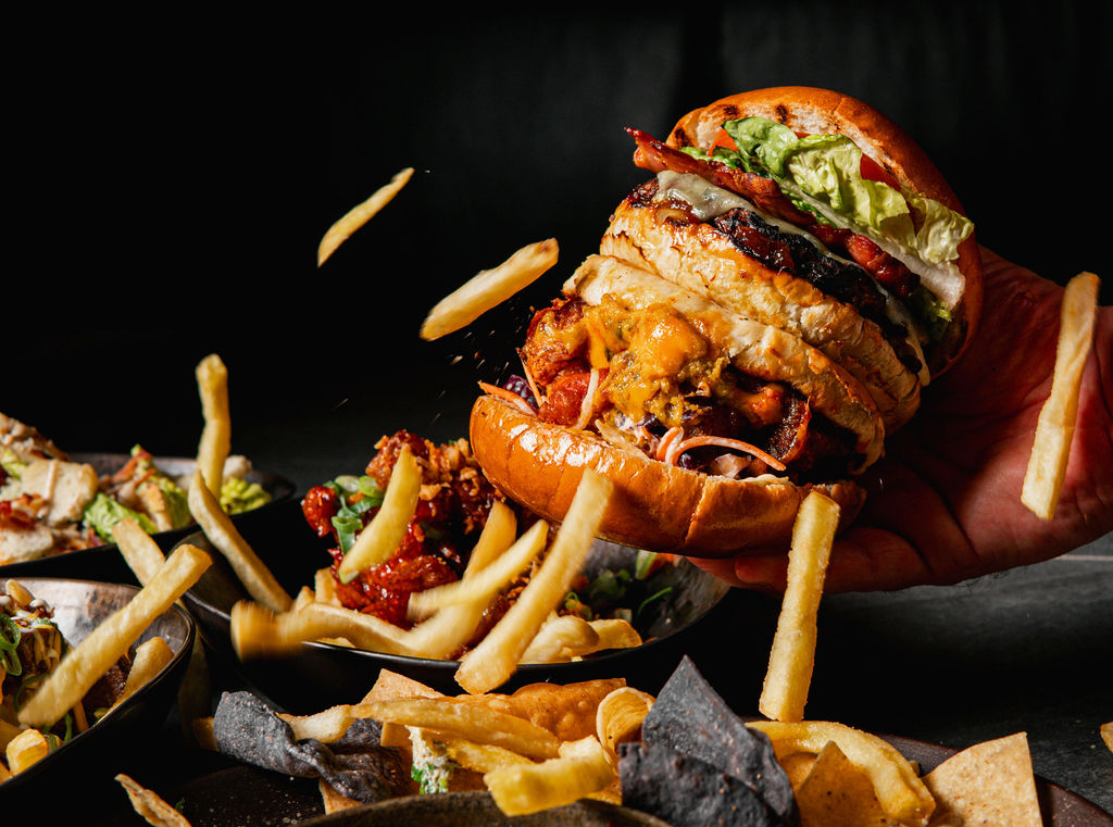 Burger & Beer £15 on Match Days!