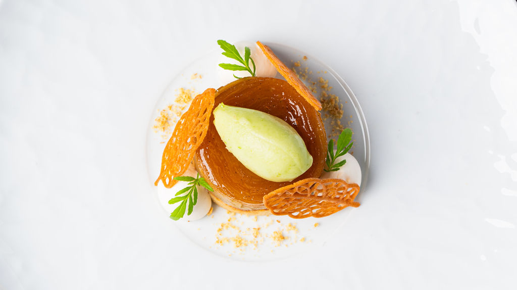 Menus | Hilton Manchester Deansgate (Podium Restaurant) in Manchester