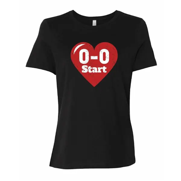Women's 0-0-Start T-Shirt | The Pickle Bar | American Restaurant and ...