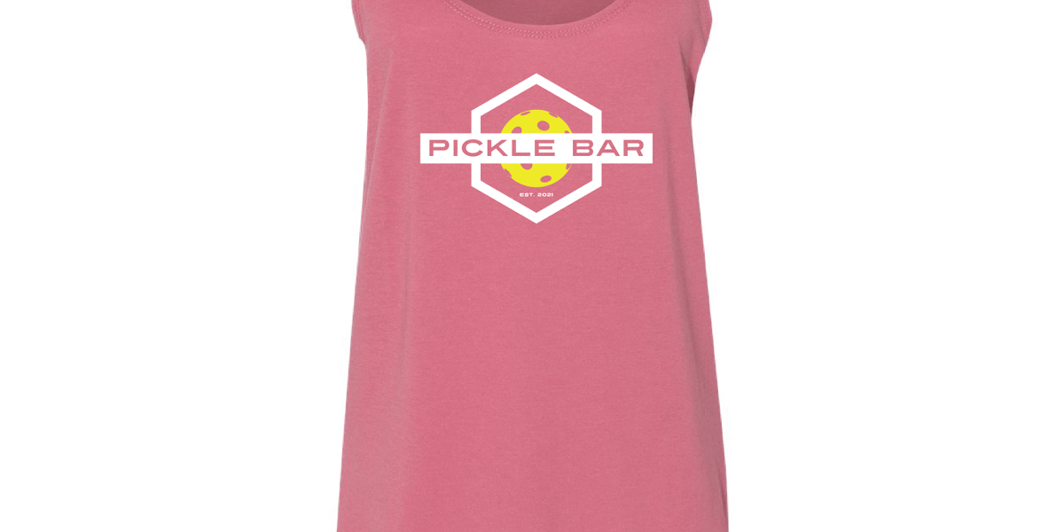 The Pickle Bar Womens Smoked Paprika Tank The Pickle Bar Pickleball Restaurant And Bar In