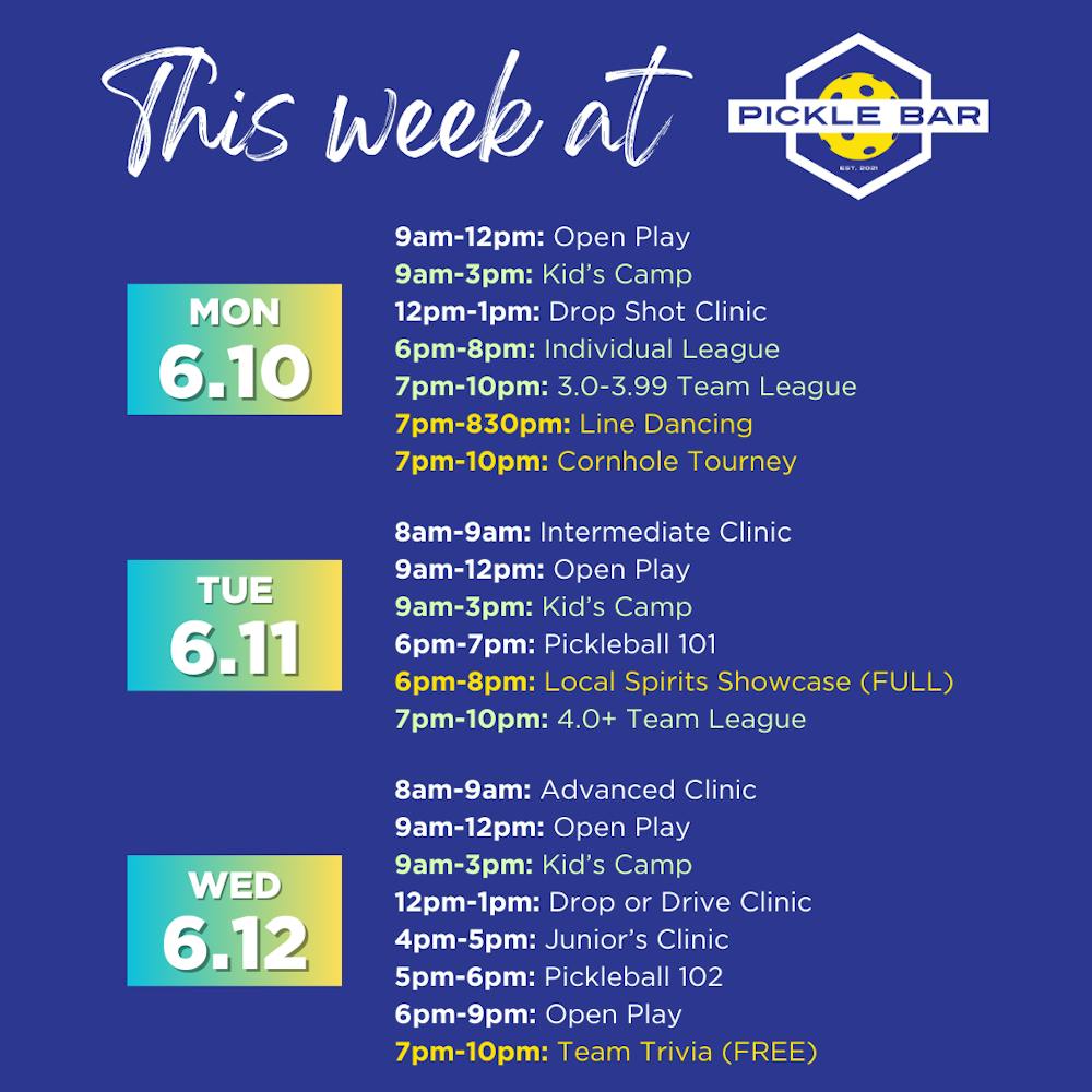 Pickleball, Restaurant, Bar, Event Space | The Pickle Bar