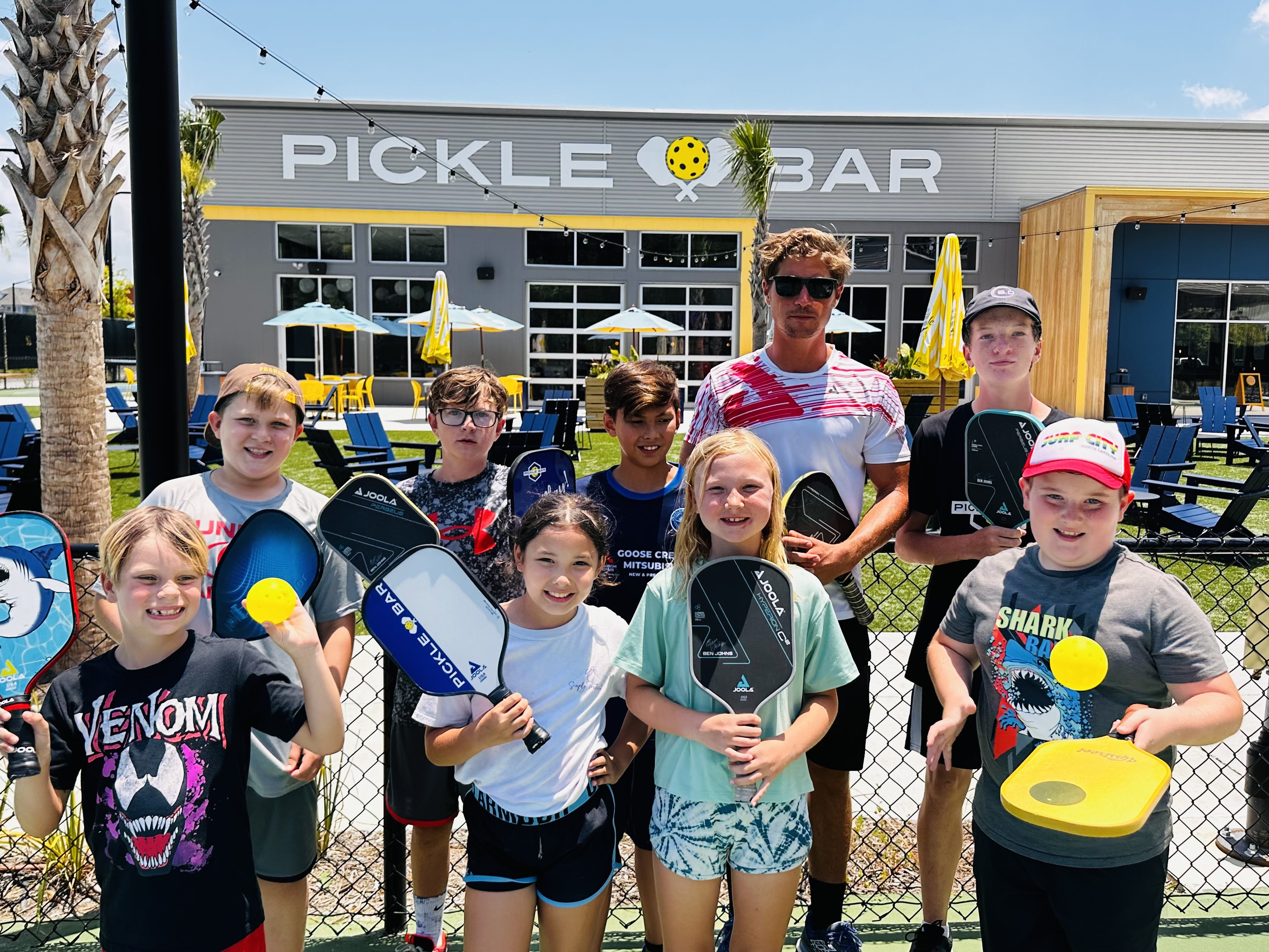 Kids Pickleball Programs | Learn and have fun at The Pickle Bar