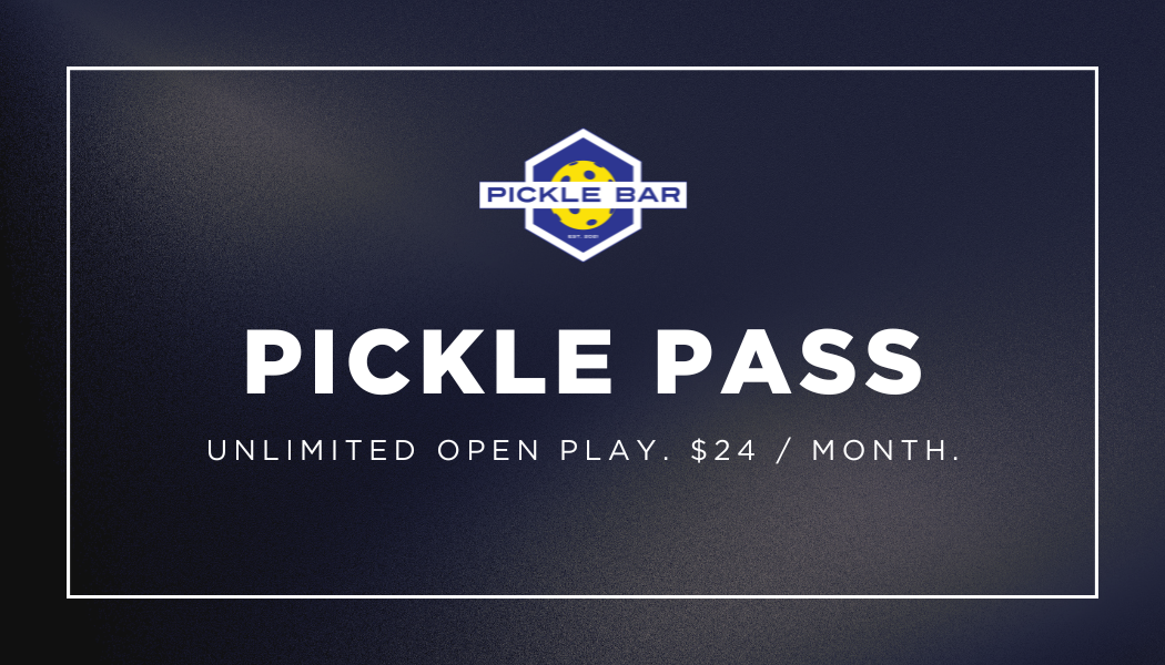 Pickleball - Courts, Equipment, Rules | The Pickle Bar