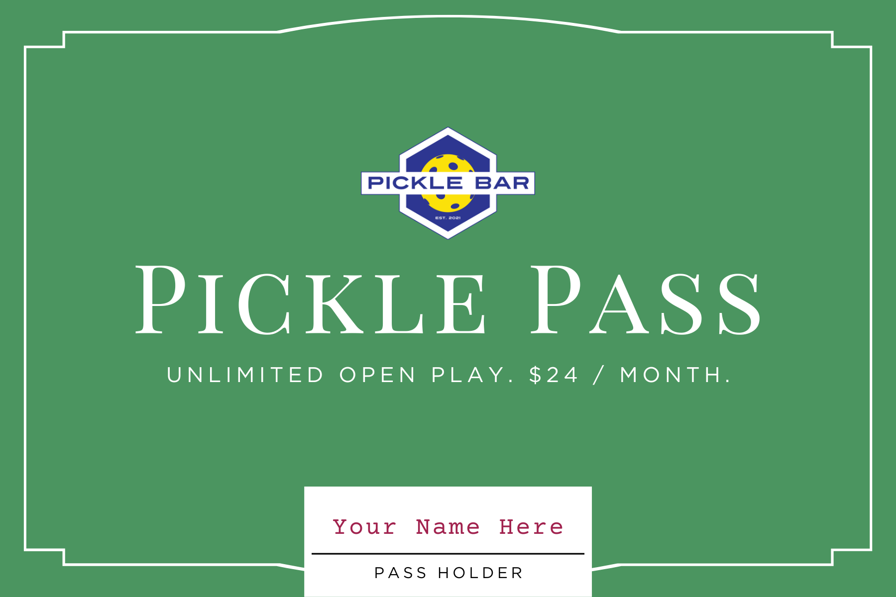 Pickleball - Courts, Equipment, Rules | The Pickle Bar