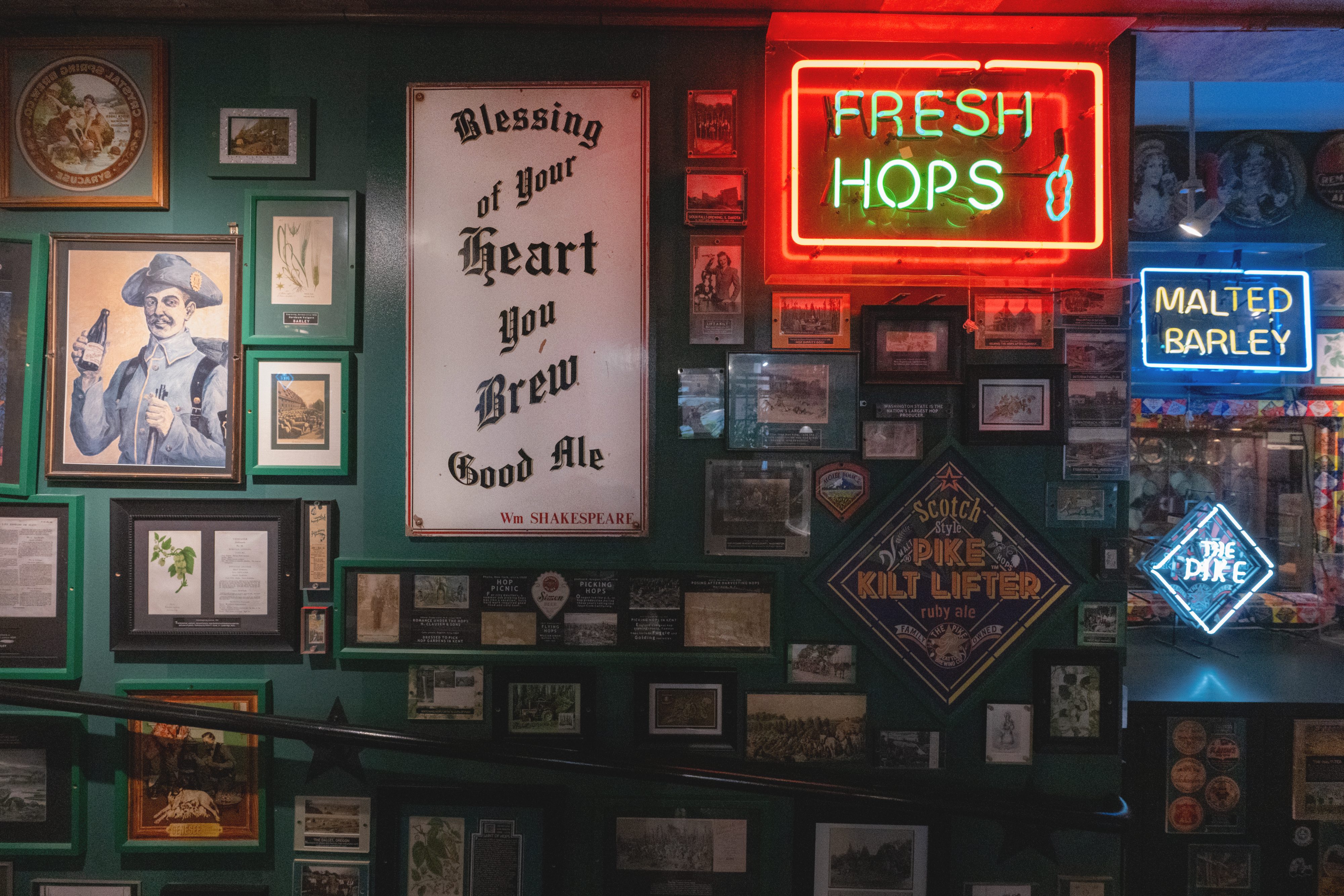 Private Events | The Pike Pub in Seattle, WA