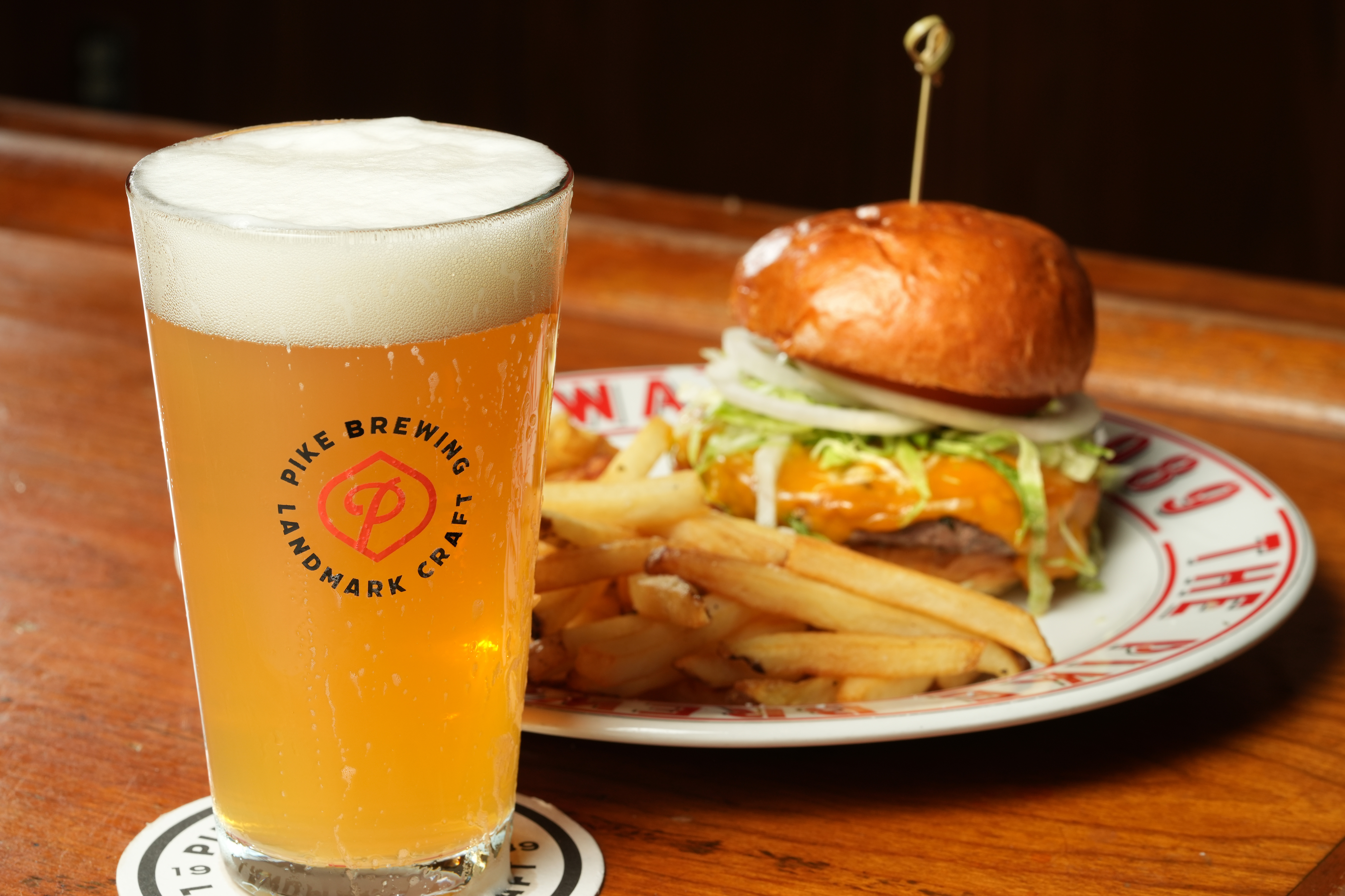 Menus | The Pike Pub in Seattle, WA