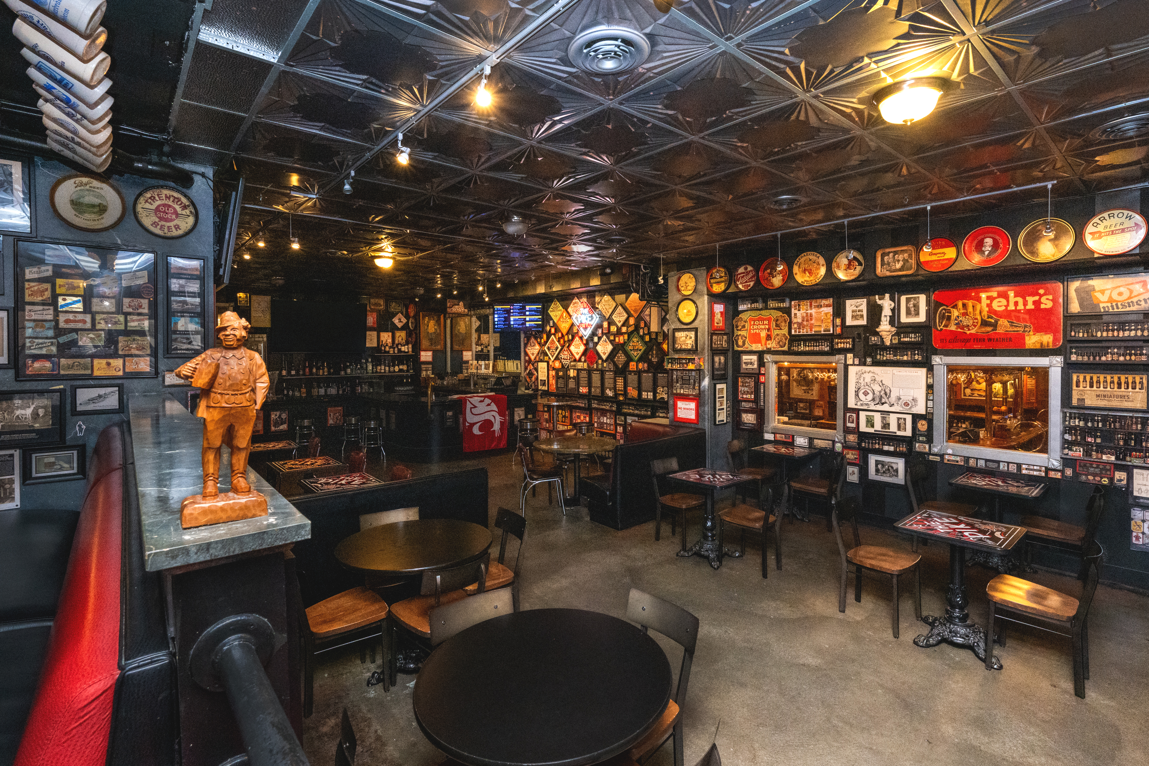 Museum Room | The Pike Pub | American Brewery Pub in Seattle, WA