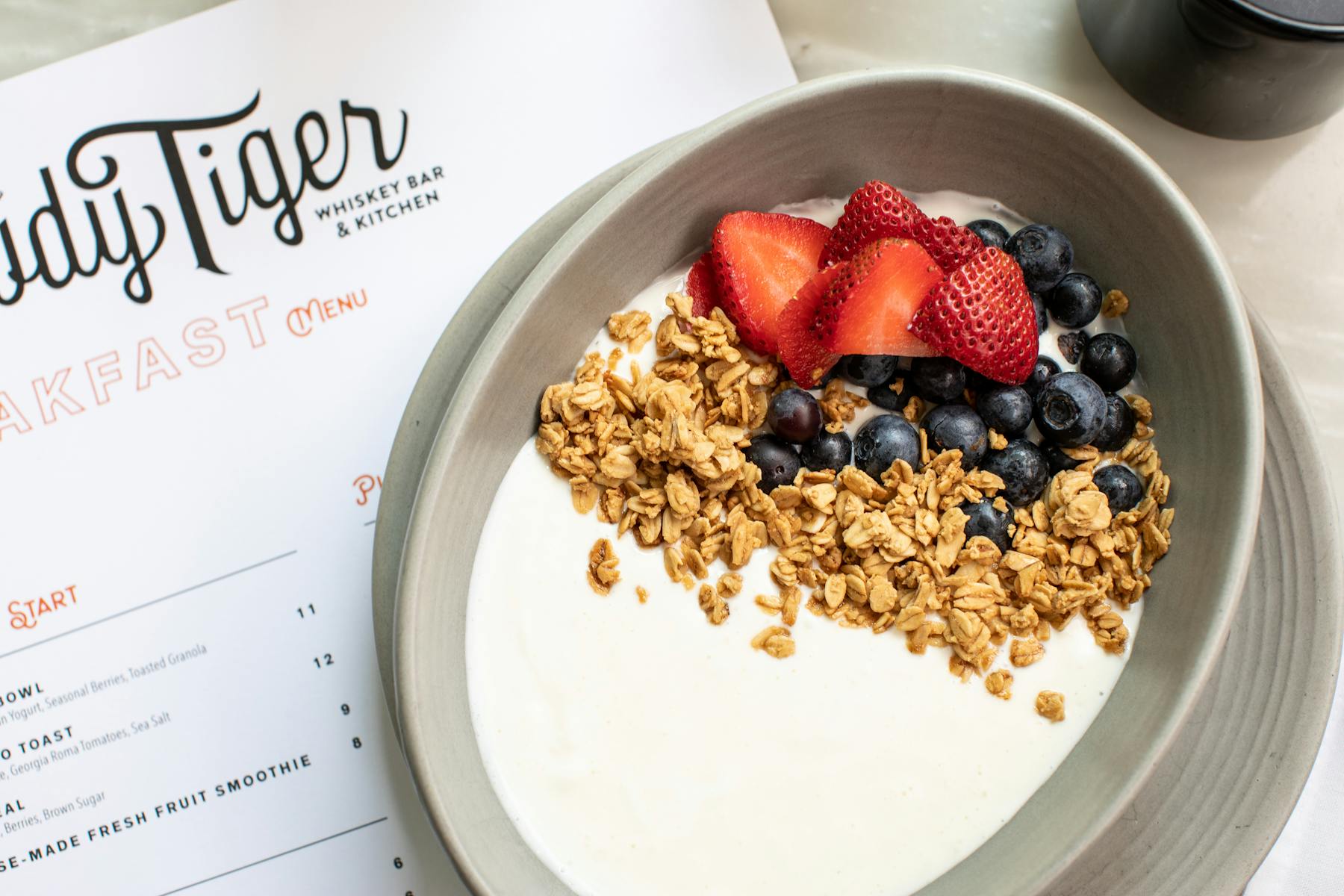 Rowdy Tiger Whiskey Bar & Kitchen - Menus