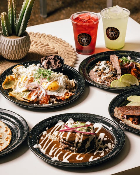 Menus | Naco Mexican in San Antonio, TX