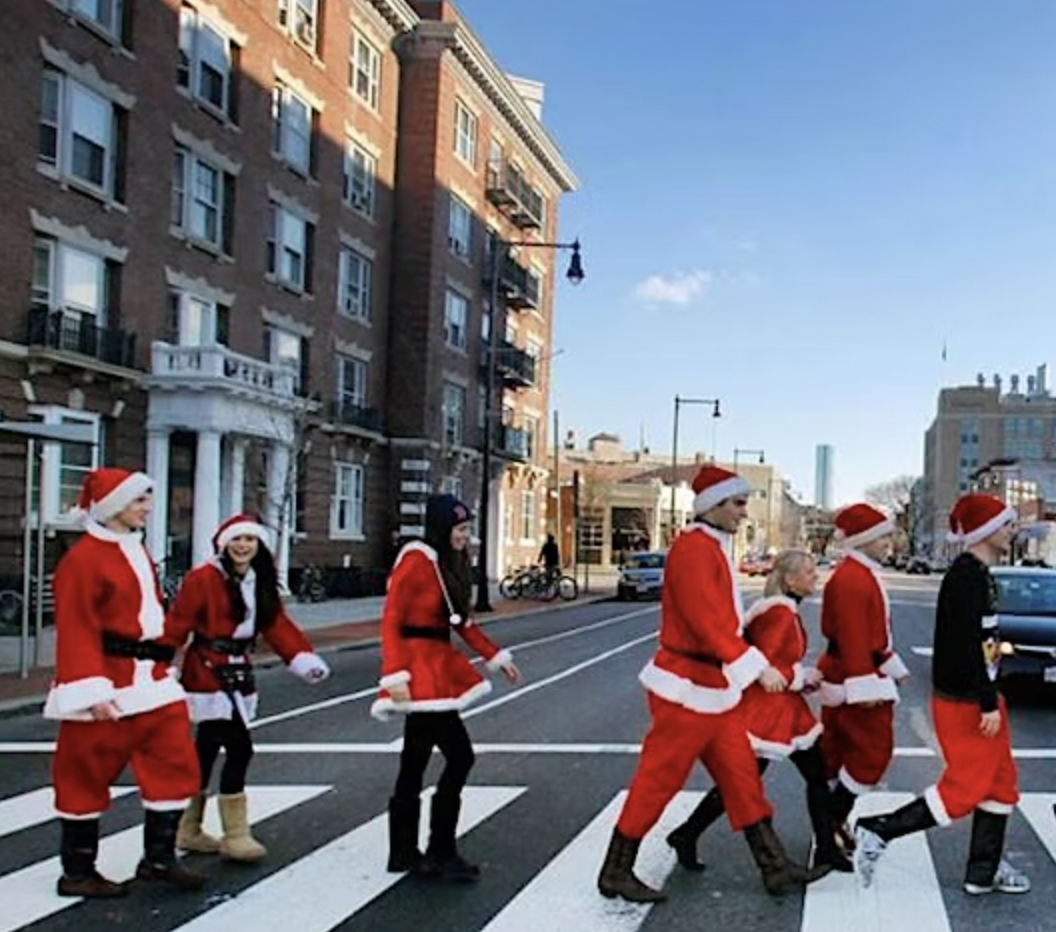 SantaCon 2022 | The Tam | Irish Bar in Boston, MA