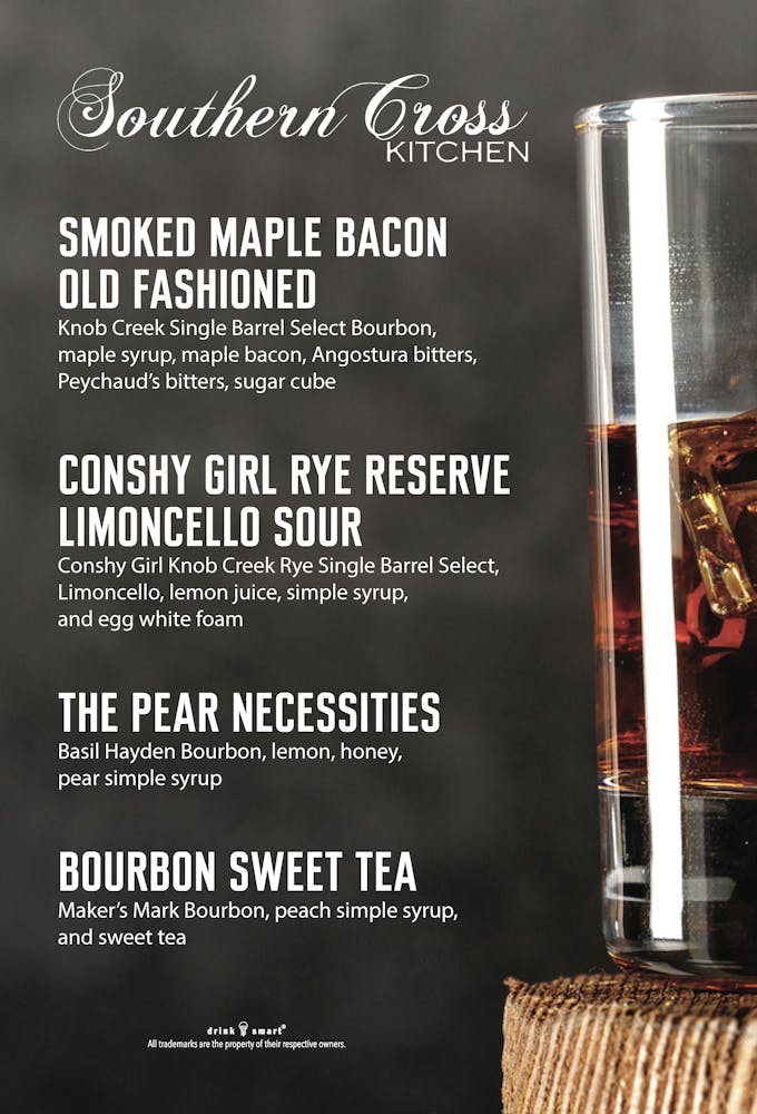 Menus | Southern Cross Kitchen in Conshohocken, PA