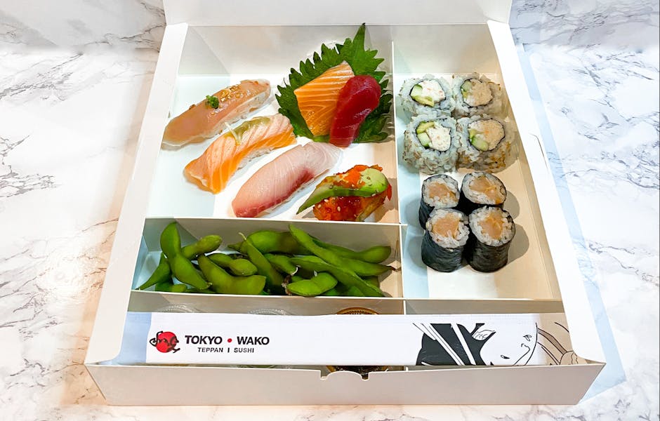 Bento by Tokyo Wako | Tokyo Wako - The Grand Style of Japanese Table ...