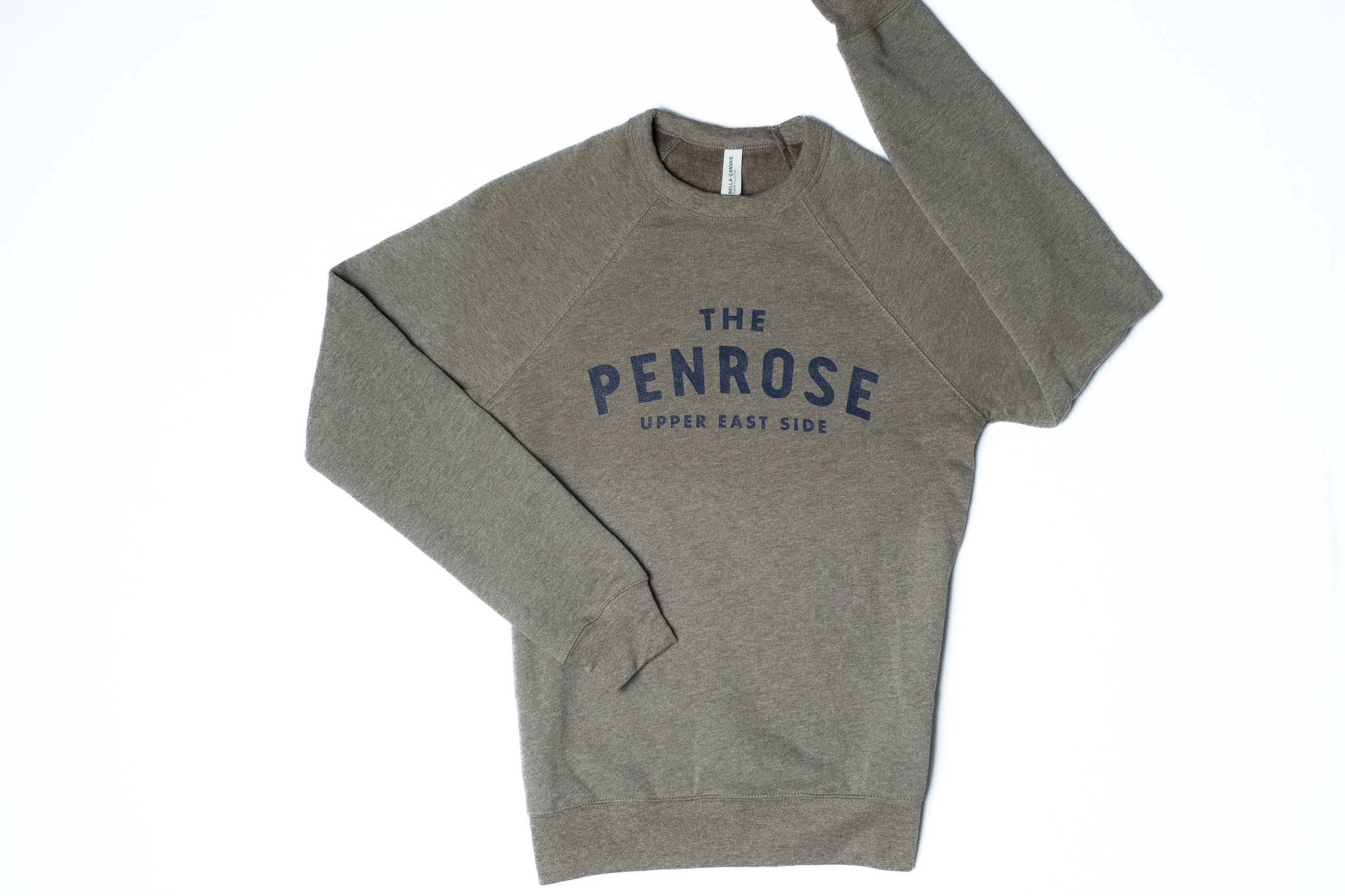 Penrose Crewneck - Gray | The Penrose: The Best Bar on NYC's Upper East ...