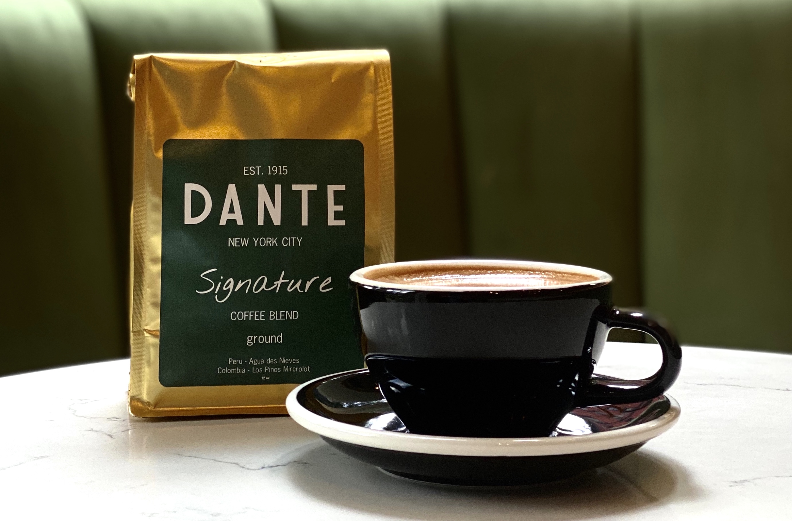 DANTE Signature Coffee Blend | Dante NYC | Italian Small Plates ...