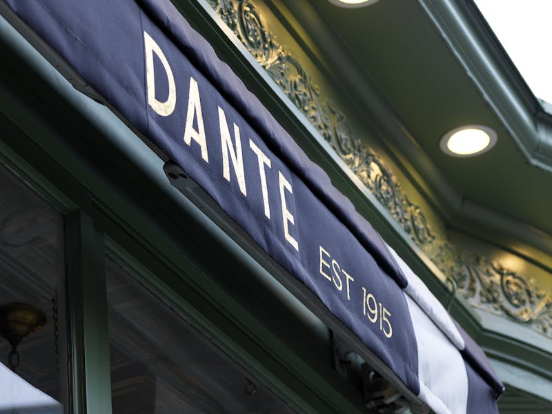 Dante West Village | Hours + Location | Dante NYC | Italian Small ...