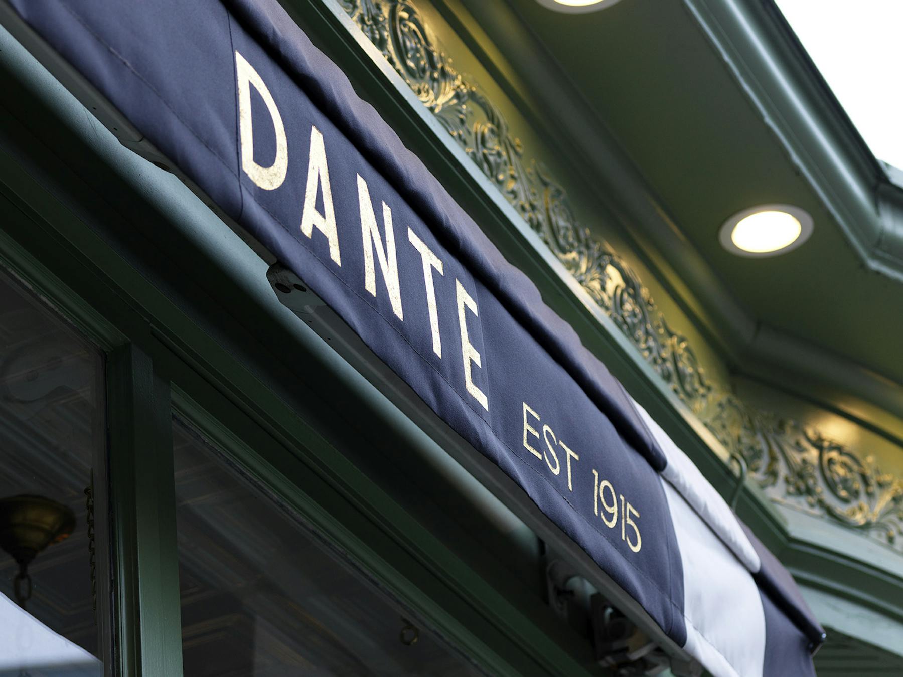 Dante West Village | Hours + Location | Dante NYC | Italian Small ...