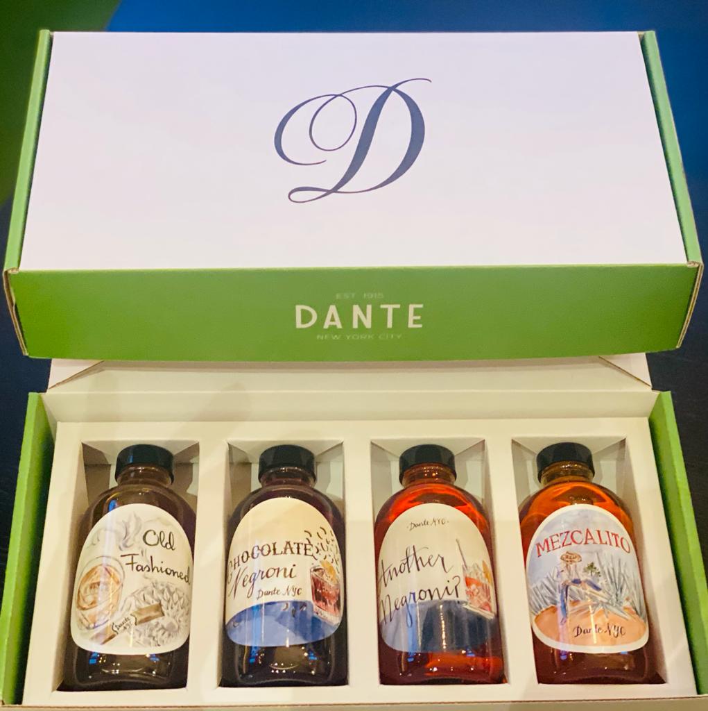 Dante's Signature MIX & MATCH HOLIDAY PACK - 4 bottles | Dante NYC ...