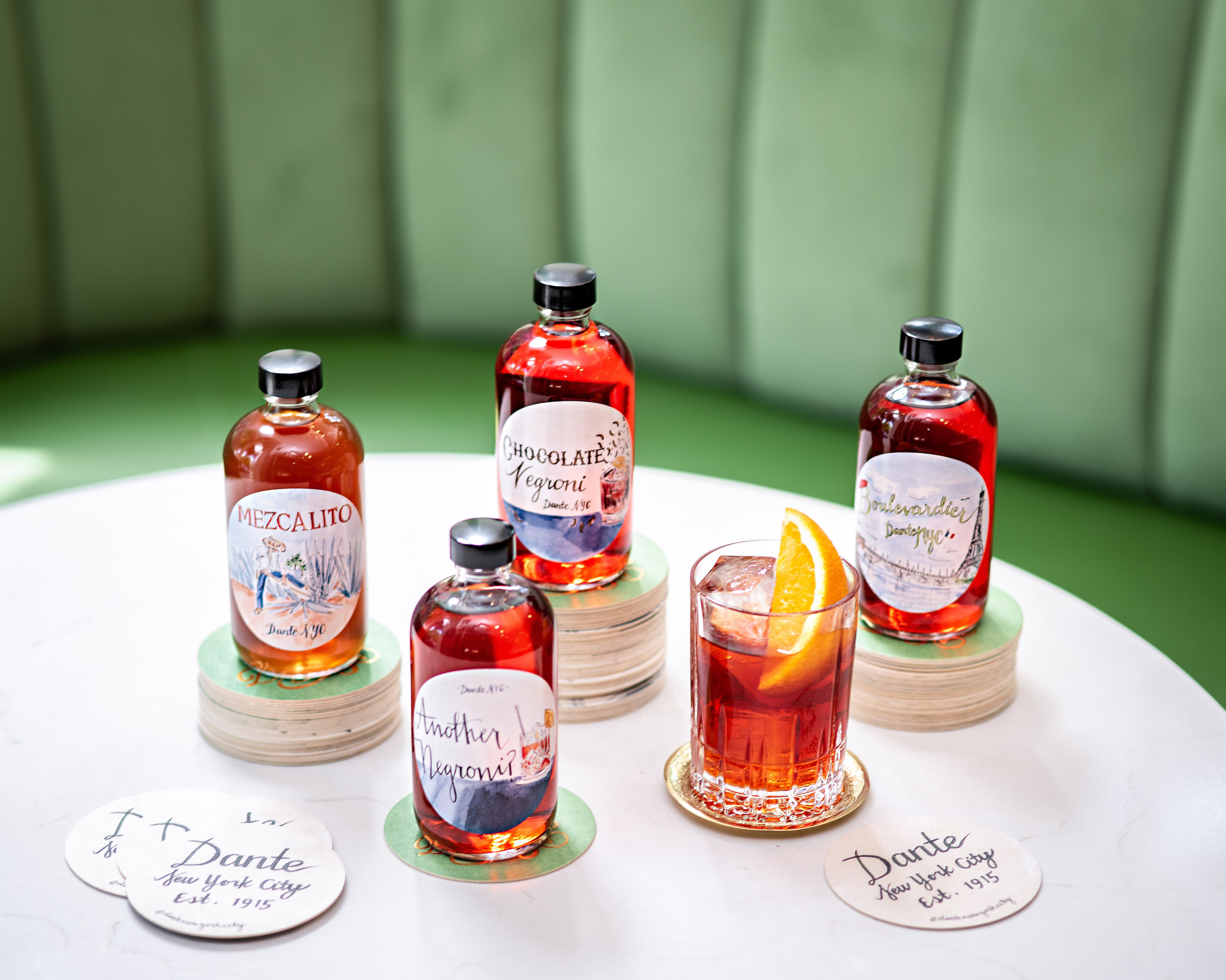 Dante's Signature MIX & MATCH PACK - 4 bottles | Dante NYC | Italian ...