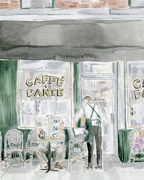 Caffe Dante | Dante NYC | Italian Small Plates & Cocktails in New York City