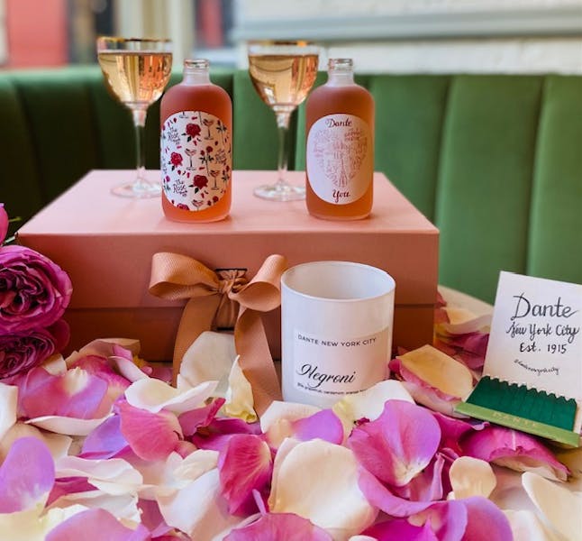 Valentines Day Cocktail Gift Box | Dante NYC | Italian Small Plates ...