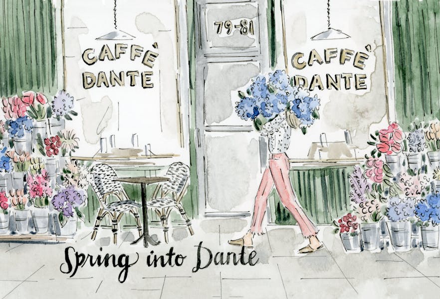 Spring into Caffe Dante | Dante NYC | Italian Small Plates & Cocktails ...