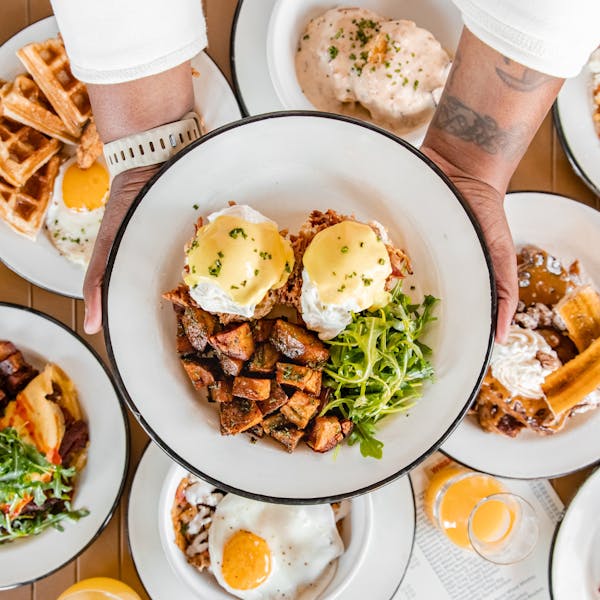 The Best Brunch In Dallas | Maple Landing | Barbecue Restaurant in ...