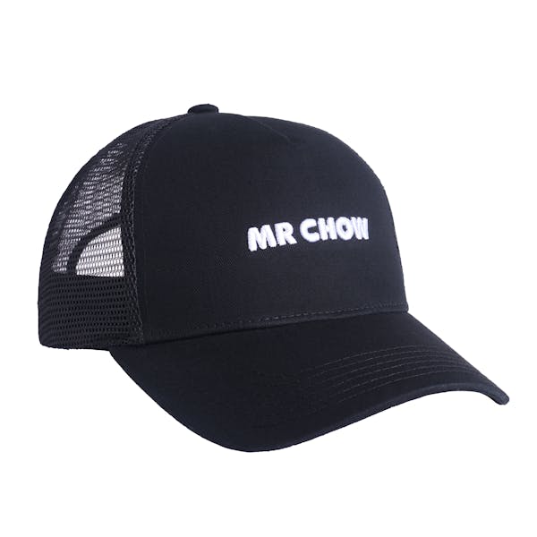 Mr Chow Logo Hat Black | MR CHOW | Chinese Restaurant in UK, CA, NY, FL ...