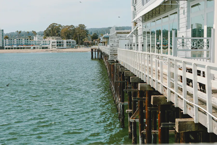 Hours & Location | Riva Fish House in Santa Cruz, CA